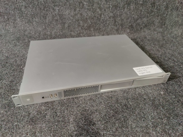 Server UniFi UAS-XG - PS Auction - We value the future - Largest in net ...