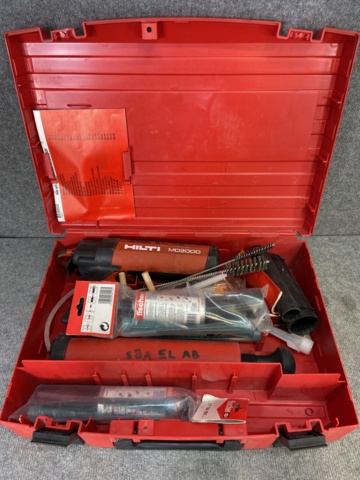 Grouting gun Hilti MD2000 - PS Auction - We value the future - Largest ...