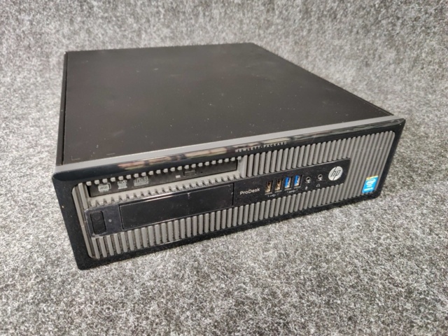 Desktop computer HP ProDesk 400G1 SFF - PS Auction - We value the ...