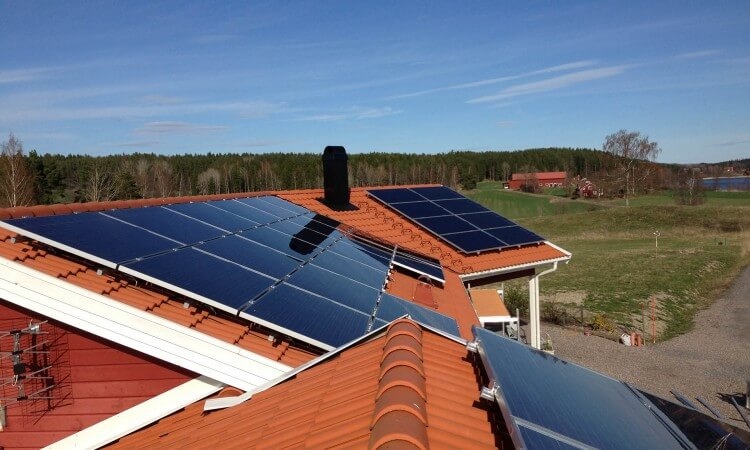 New model 2022 Solar energy system villa package ongrid 10KW - PS ...