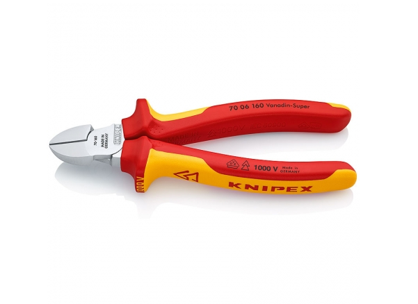 6 st sidavbitare Knipex 1000V 160 mm - Auktioner online - Nätauktioner ...