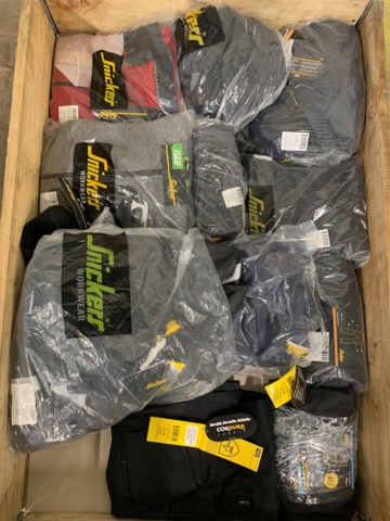 Clothing range Snickers - PS Auction - We value the future - Largest in ...