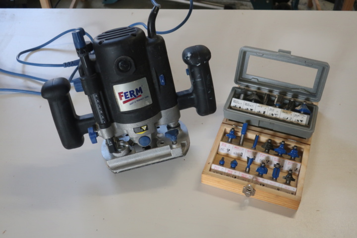 Router, Ferm FBF-1200 - PS Auction - We value the future - Largest in ...