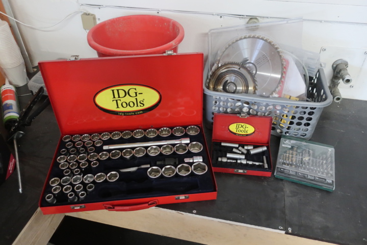 Socket set IDG tools - PS Auction - We value the future - Largest in net auctions