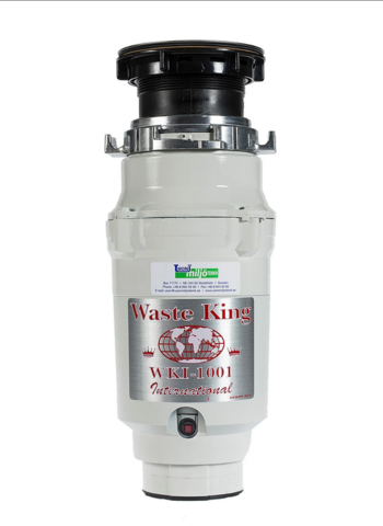 Waste mill Uson Miljöteknik Waste King 1001 - PS Auction - We value the ...