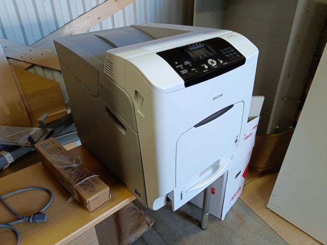 Skrivare Ricoh SP C440DN - Auktioner online - Nätauktioner ...