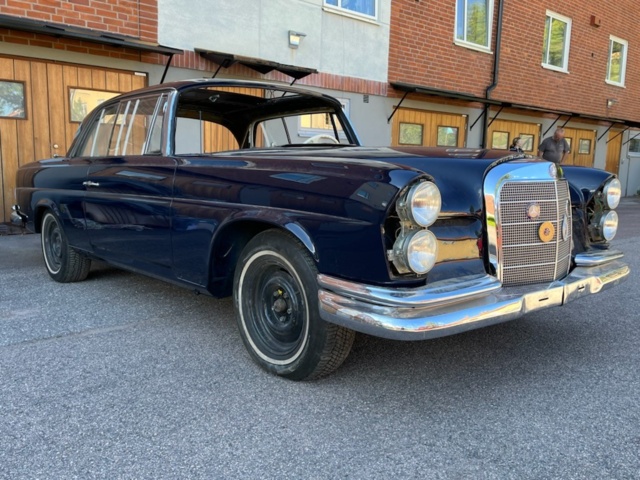 Mercedes-Benz 250 SE Coupé W111 1966 - PS Auction - We value the future ...