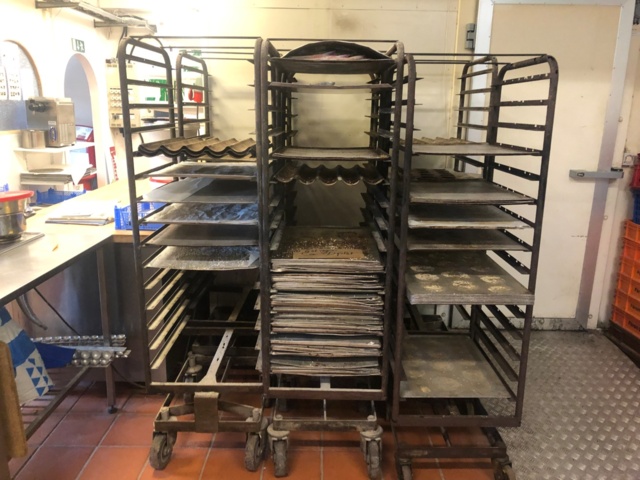 6 Bakery carts - PS Auction - We value the future - Largest in net auctions