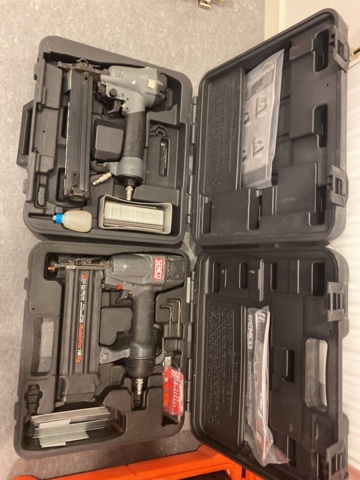 Diver gun Senco Finishpro 18mg - PS Auction - We value the future ...