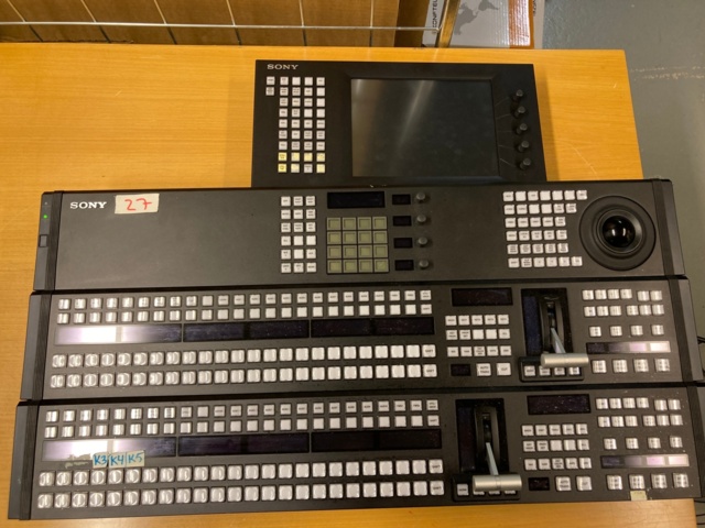 Sony ICP-3000 Controller & Sony ICP-6511 Menu Panel - PS Auction - We ...