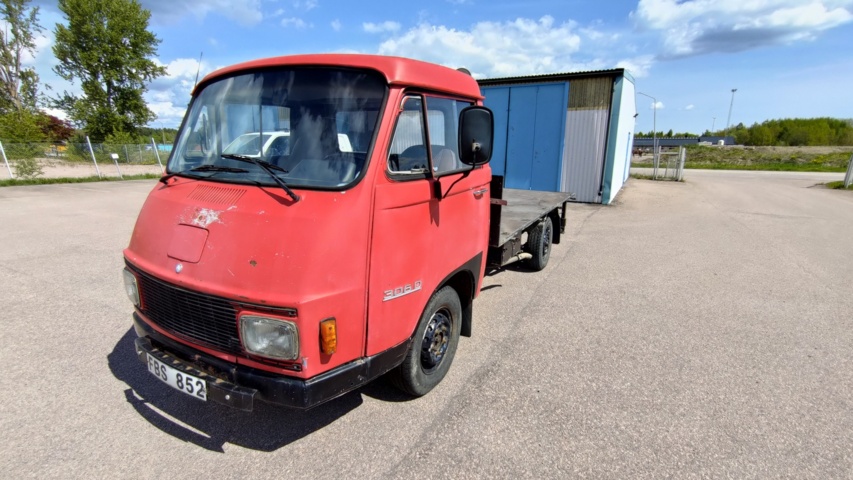 Mercedes-Benz Harburger Transporter 306 D Chassis Cab - 1977 - PS ...