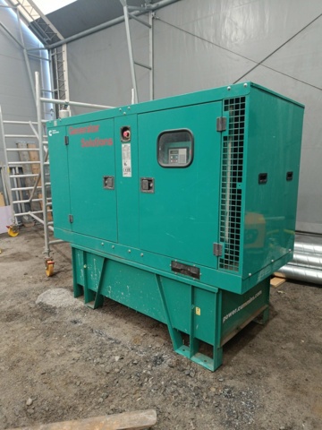 Alternator Cummins C38D5 - PS Auction - We value the future - Largest ...