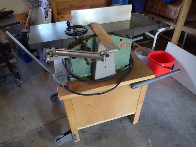 Planer INCA - PS Auction - We value the future - Largest in net auctions