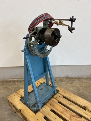 Pipe bevel machine Zinser 50/299/72 - PS Auction - We value the future ...
