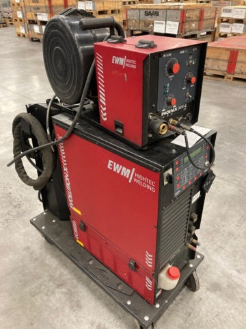 Welding EWM Phoenix 400 Expert TG - PS Auction - We value the future ...
