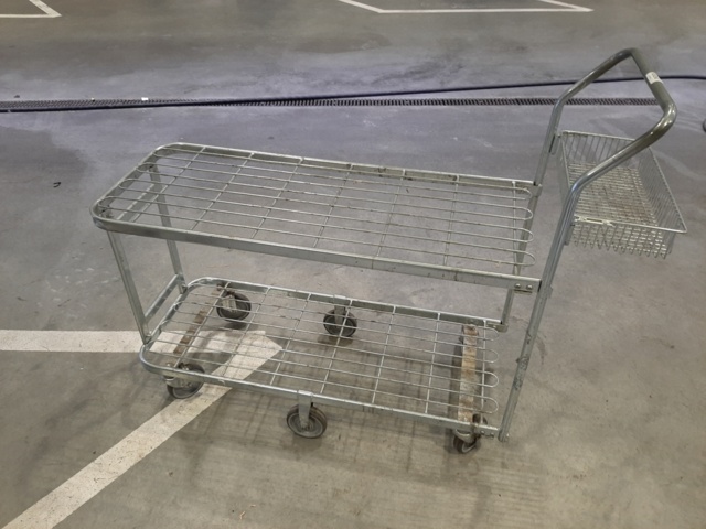 Shelf trolley - PS Auction - We value the future - Largest in net auctions