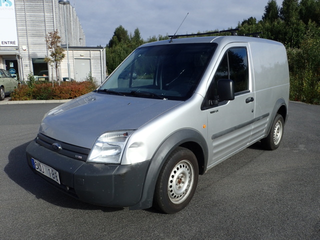 Ford Transit Connect T220 1.8 TDCi - 2008 Reparationsobjekt - Auktioner ...