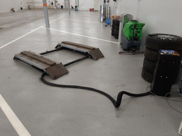 Saxlyft, Consul H435.30, 3 ton -2019 - Auktioner online - Nätauktioner ...