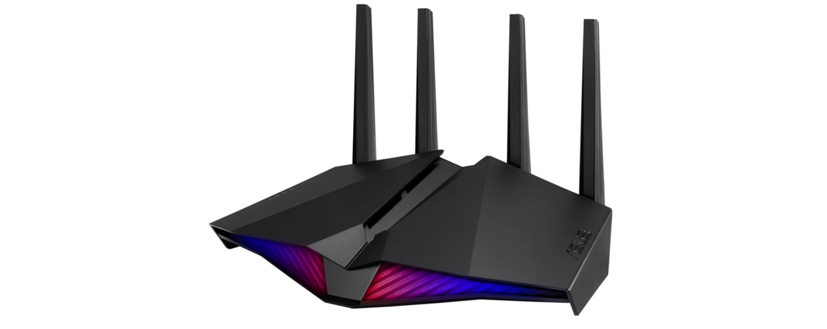 Gaming router ASUS RT-AX82U AX5400 Dual Band WiFi6 - PS Auction - We ...