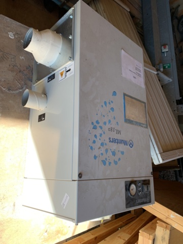 Dehumidifier Munters ML 180 sorption - PS Auction - We value the future ...