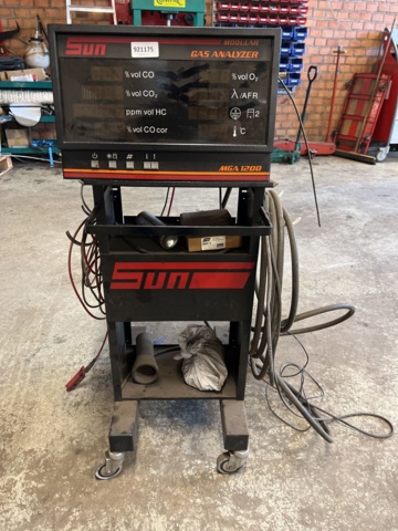 Gas analyzer Sun MGA1200 - PS Auction - We value the future - Largest ...