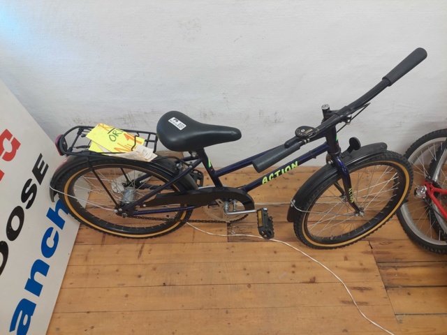 Action Purple 20" 3-speed - PS Auction - We value the future - Largest ...