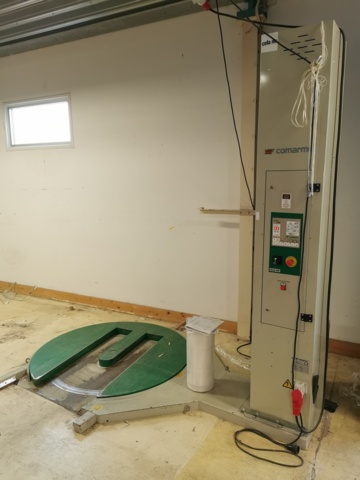 Pallet packer Comarme - Ronda 5000 -05 - PS Auction - We value the ...