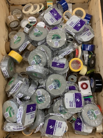 Assortment of tape - PS Auction - We value the future - Largest in net ...