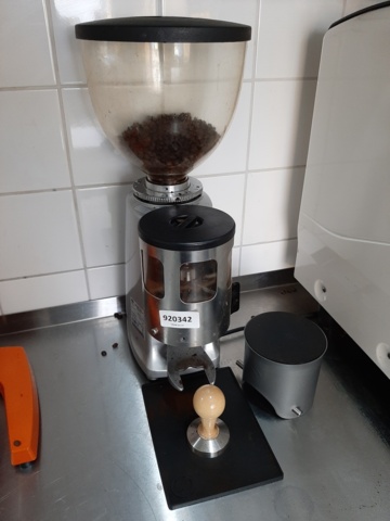Espressokvarn, Mazzer Luigi Mini Man - Auktioner online - Nätauktioner ...