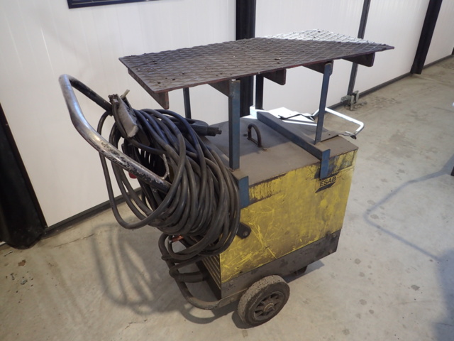 Stick welding ESAB (Welding rectifier) - PS Auction - We value the ...