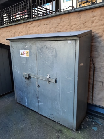 Gas cupboard - PS Auction - We value the future - Largest in net auctions