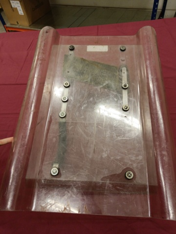 Used riot shield from the English police - PS Auction - We value the ...