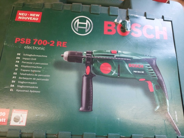 Drilling machine Bosch PSB700 RE - PS Auction - We value the future ...