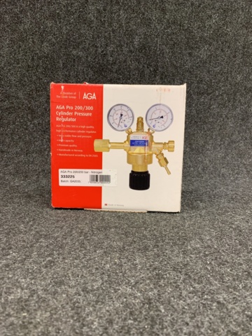 Regulator AGA Pro 200 - Nitrogen - PS Auction - We value the future ...