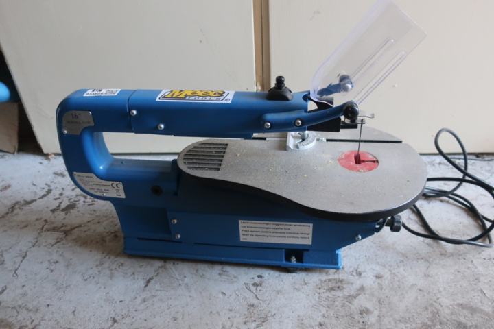 Contour saw - Meec 16" scroll saw - PS Auction - We value the future ...