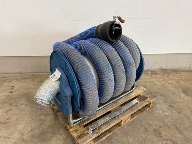 Exhaust hose reel Nederman - PS Auction - We value the future - Largest in net auctions
