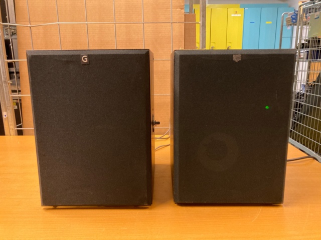 Genelec Biamp 1019a kaiutin x 2 - PS Auction - We value the future ...