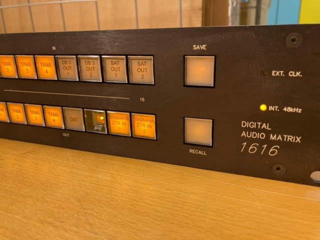 DK-Audio CDR-1616 Digital Audio Matrix - PS Auction - We value the ...
