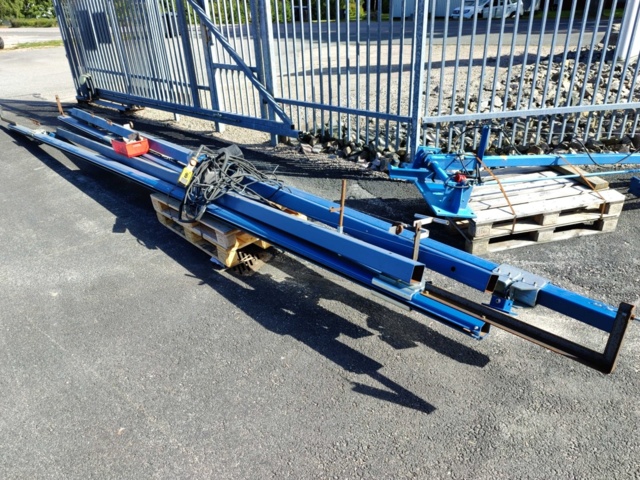 Traverssystem med telfer Abus - Auktioner online - Nätauktioner ...