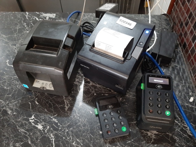 POS systems, iZettle terminals & receipt printers - PS Auction - We ...