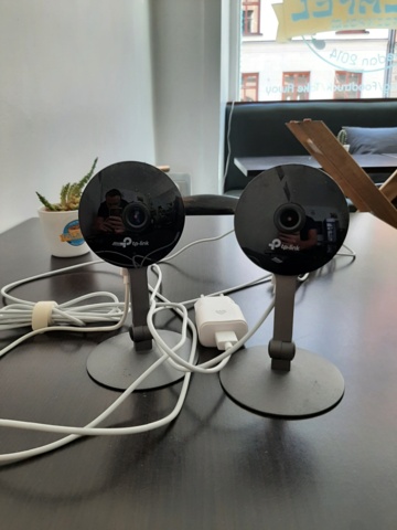 IP cameras x4, TP-Link Kasa Cam KC120 - PS Auction - We value the ...