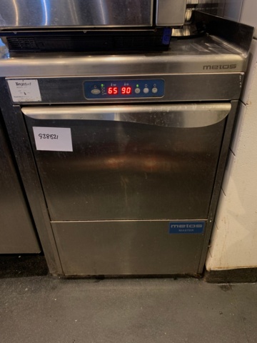 Dishwasher - Metos Master Lux 60EL - PS Auction - We value the future ...