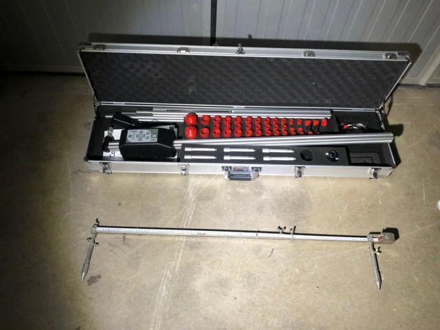 1 Measuring System EZ Calipre & 1 Measuring Stick - PS Auction - We ...