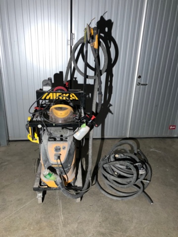 1 Grinding cart Mirka - PS Auction - We value the future - Largest in ...