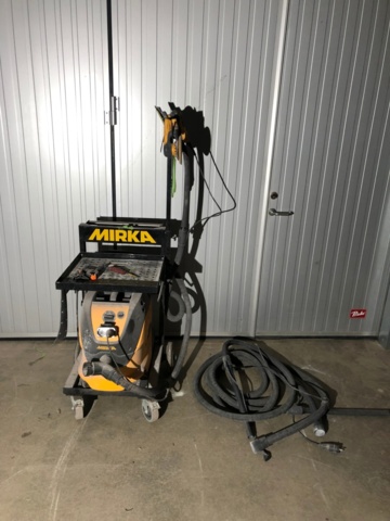 1 Grinding cart Mirka - PS Auction - We value the future - Largest in ...