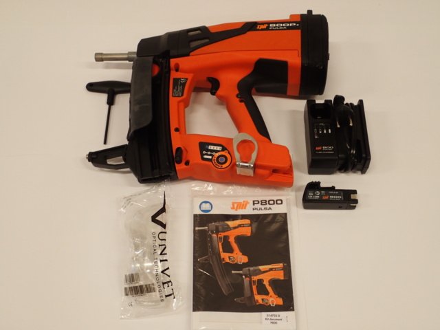 Nail gun Spit Pulsa 800P + (new / unused) - PS Auction - We value the ...