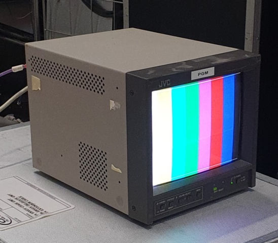 JVC TM-A101G putkimonitori - PS Auction - We value the future - Largest in net auctions