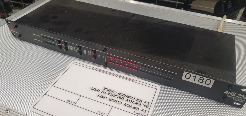 dbx AFS-224 Advanced Feedback Suppression - PS Auction - We value the ...