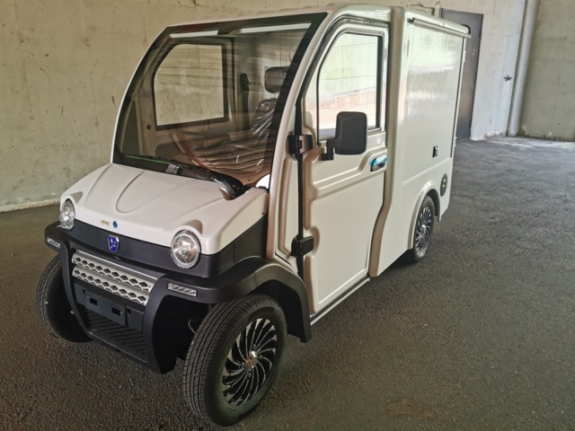 Electric van Jonway -2022 - PS Auction - We value the future - Largest ...