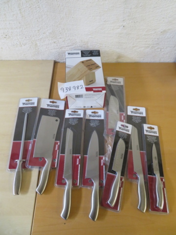 The knife set - Thomas Rosenthal - PS Auction - We value the future ...
